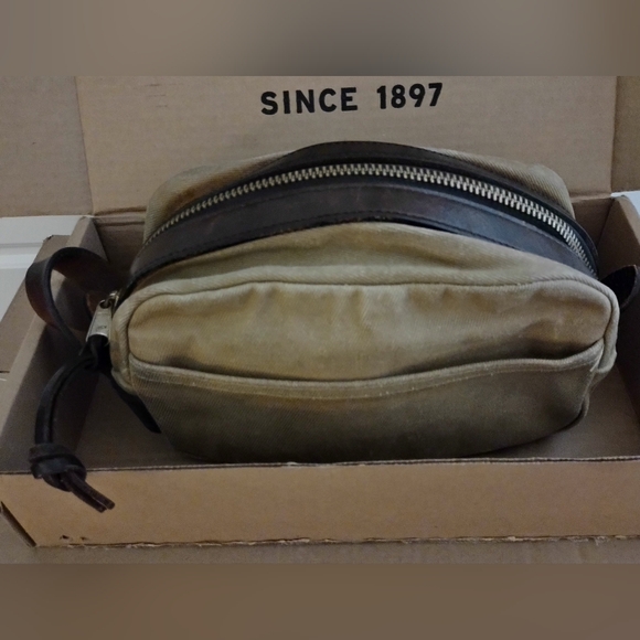 Filson | Bags | Rare Vintage Talon Era Filson Travel Kit | Poshmark
